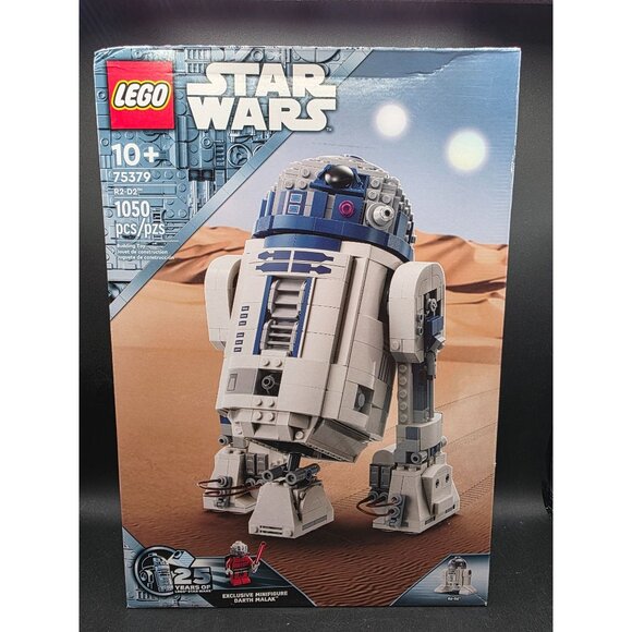 Lego | Toys | Lego Star Wars R2d2 Building Set 75379 50 Pieces ...